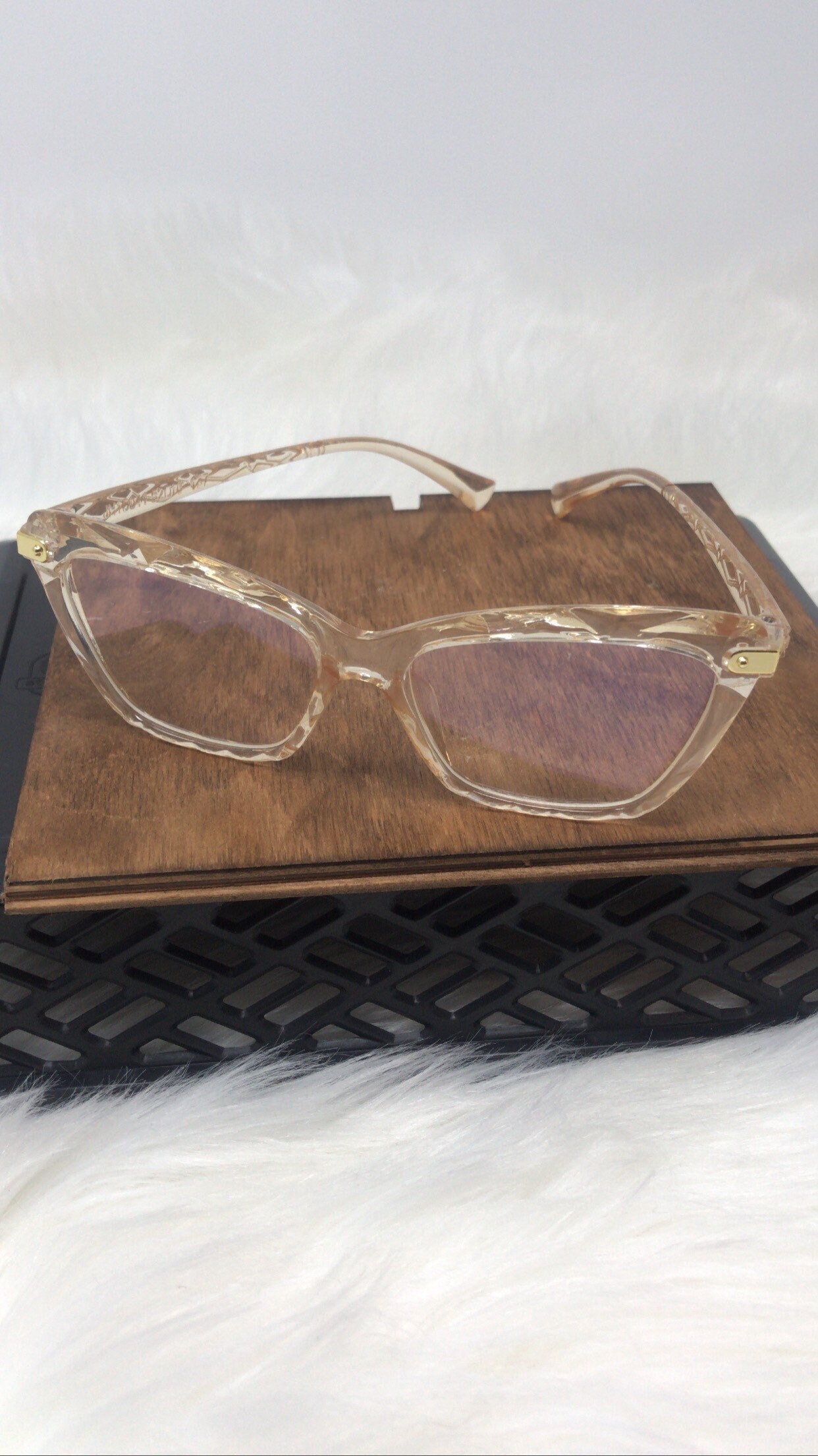 Yellowstone Crystalline Blue-light Glasses - Etsy