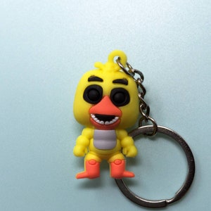 Five Nights at Freddy's Assorted Keychains - Etsy