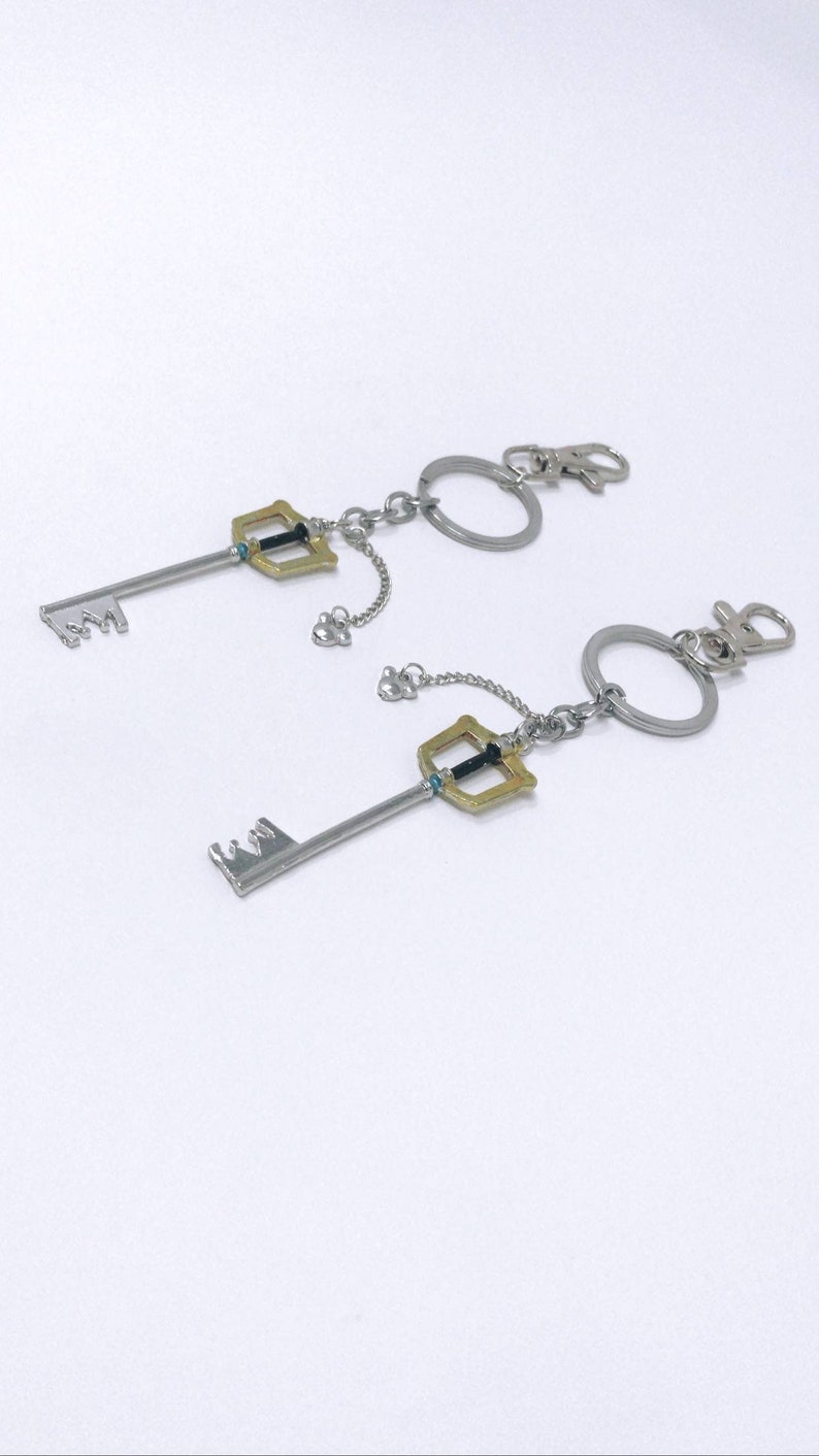 Kingdom Hearts Kingdom Key Keychain - Etsy