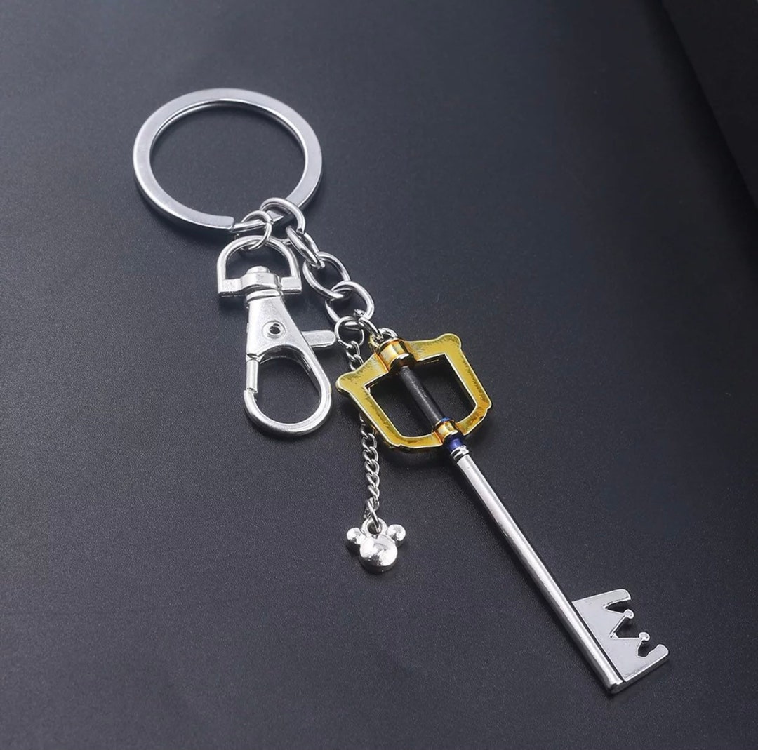 Kingdom Hearts Kingdom Key Keychain - Etsy
