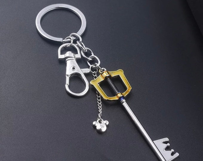 Kingdom Hearts Kingdom Key Keychain - Etsy