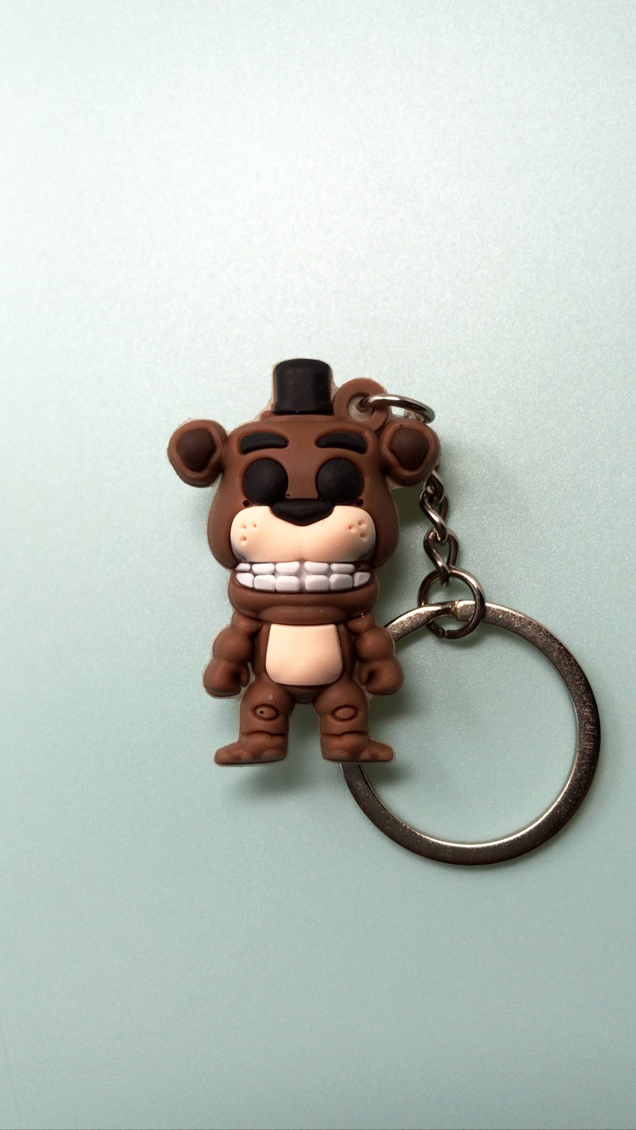 Five Nights at Freddy's Assorted Keychains - Etsy