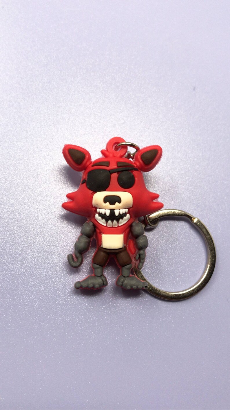 Five Nights at Freddy's Assorted Keychains - Etsy