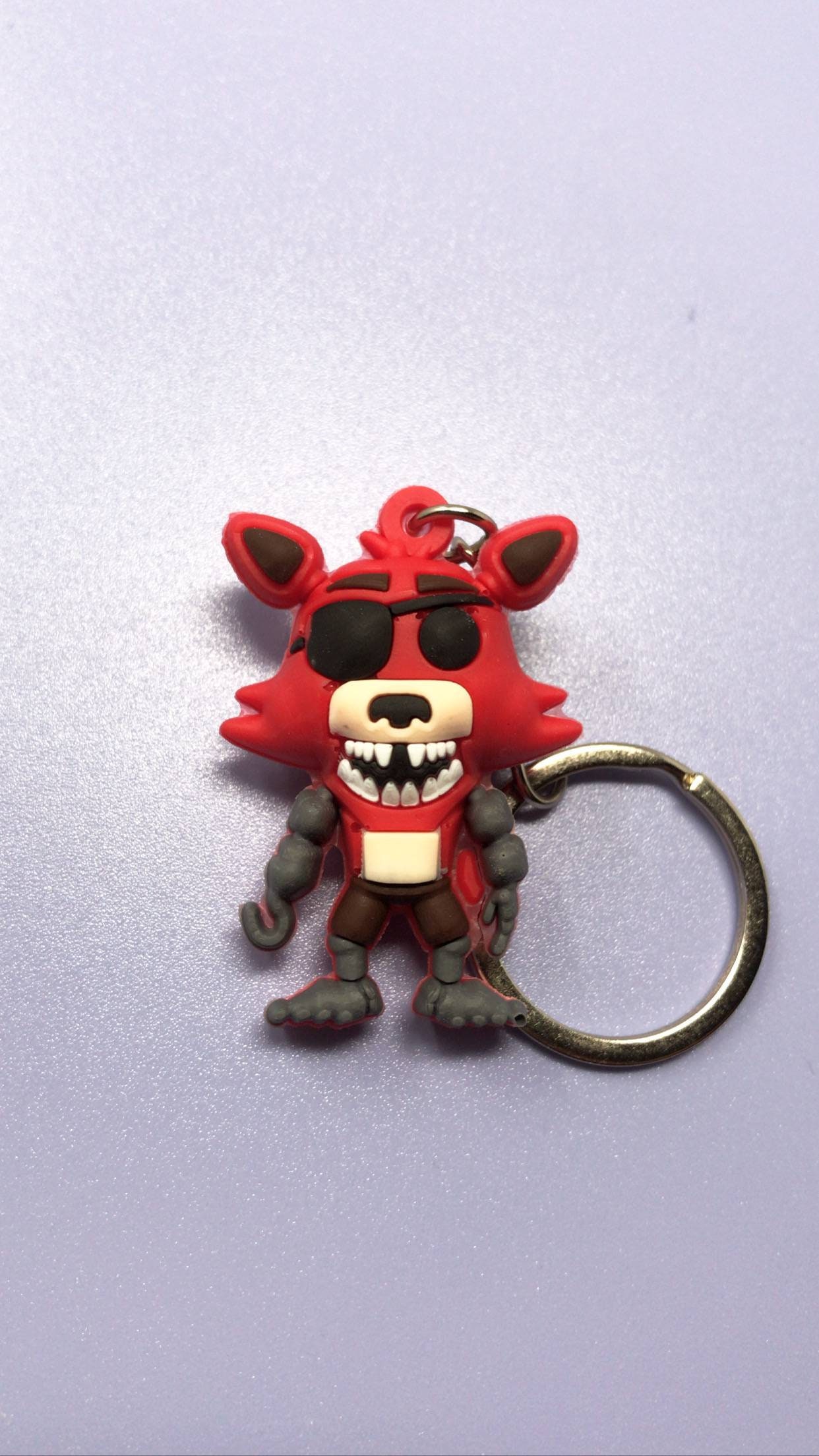 Five Nights at Freddy's Assorted Keychains - Etsy