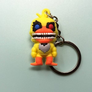 Five Nights at Freddy's Assorted Keychains - Etsy