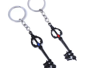Kingdom Hearts Keyblade Keychain - Etsy