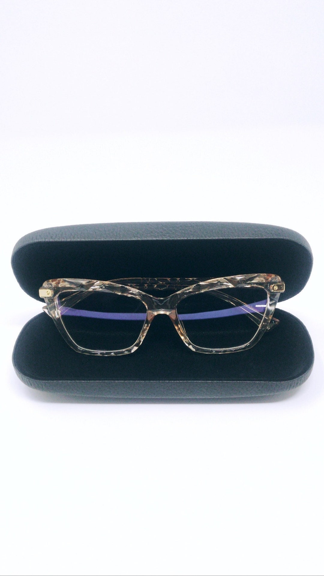 Yellowstone Crystalline Blue-light Glasses - Etsy