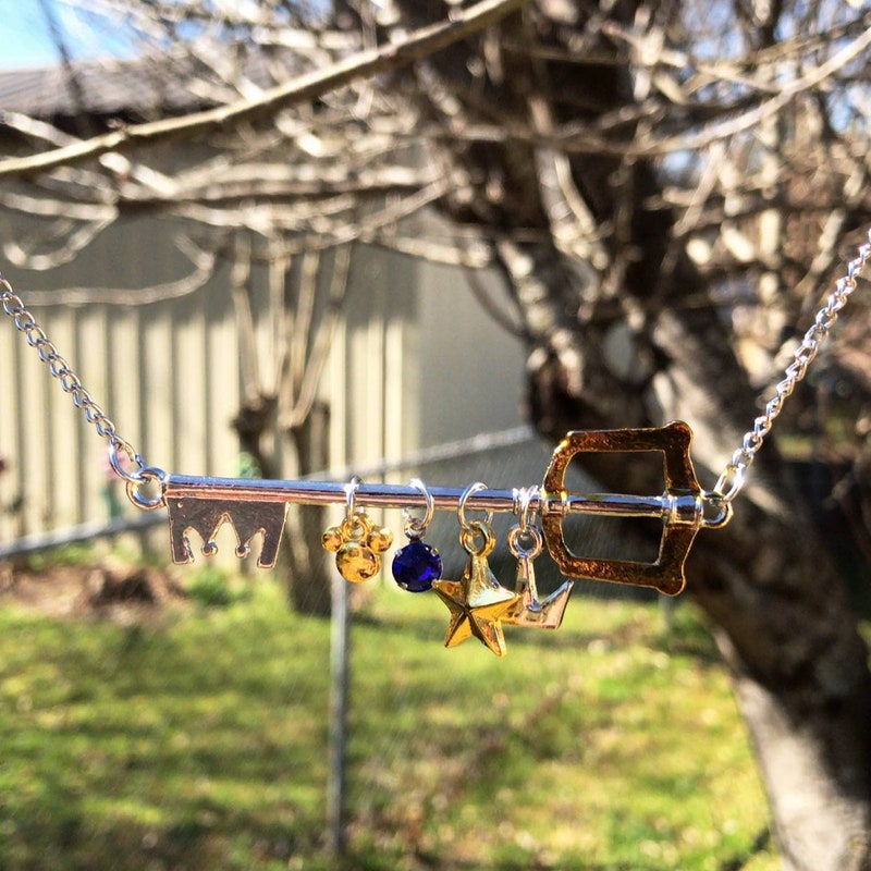 Kingdom Hearts Jewelry - Etsy