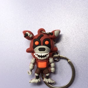 Five Nights at Freddy's Assorted Keychains - Etsy