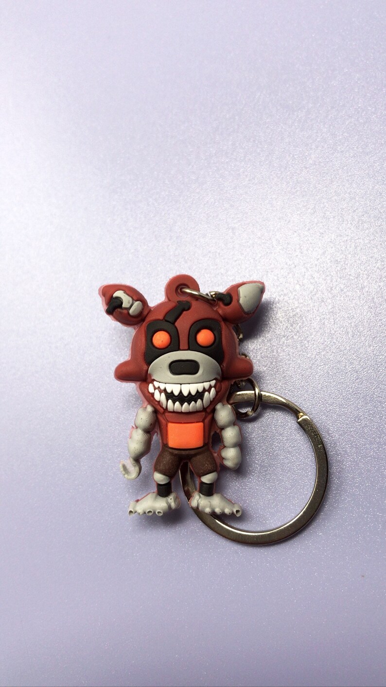 Five Nights at Freddy's Assorted Keychains - Etsy