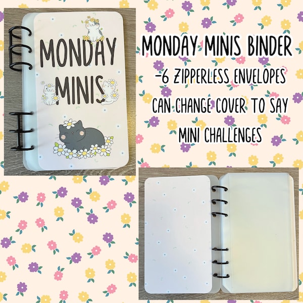 Mini Binder - Etsy