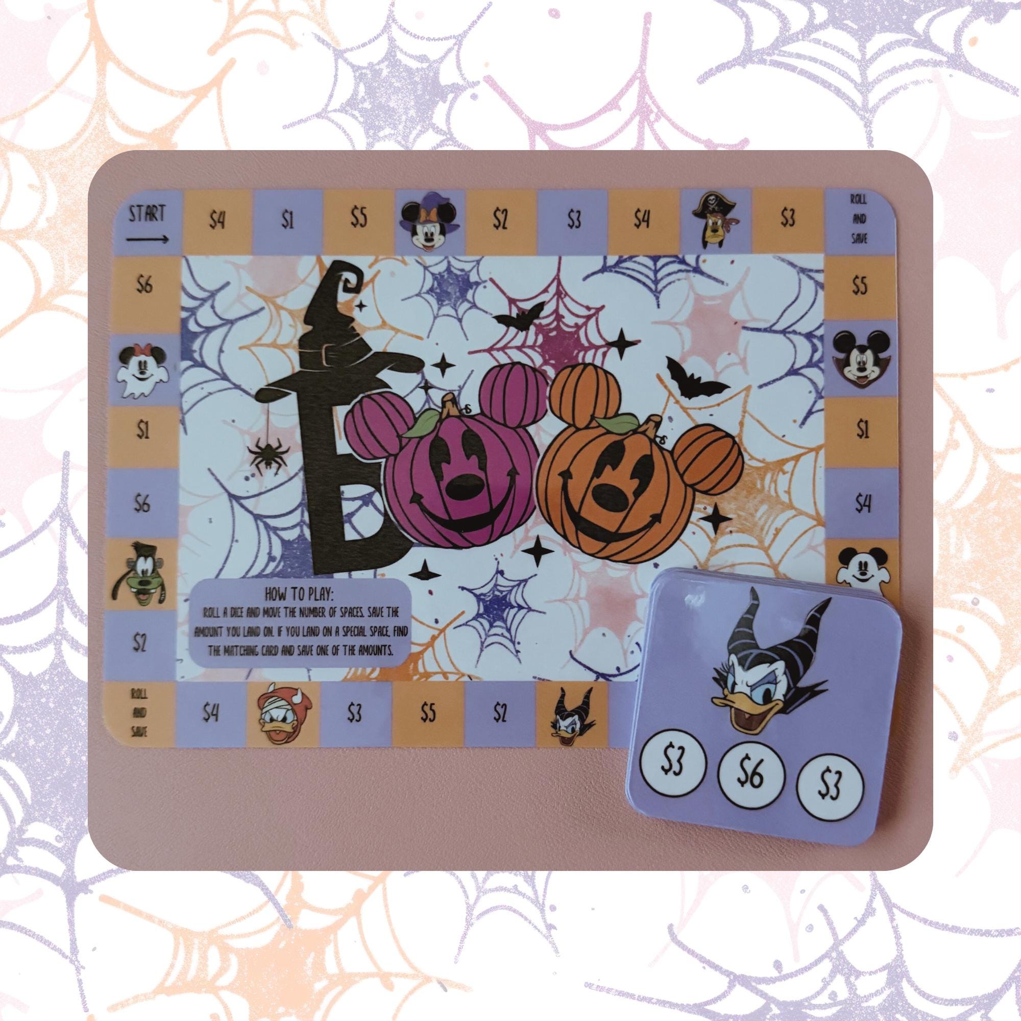 Juego de salvar a Boo Mouse y sus amigos - Etsy España