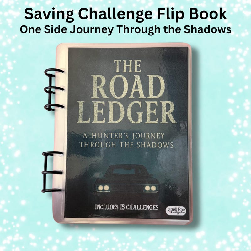 Challenge Scratch Book - Etsy