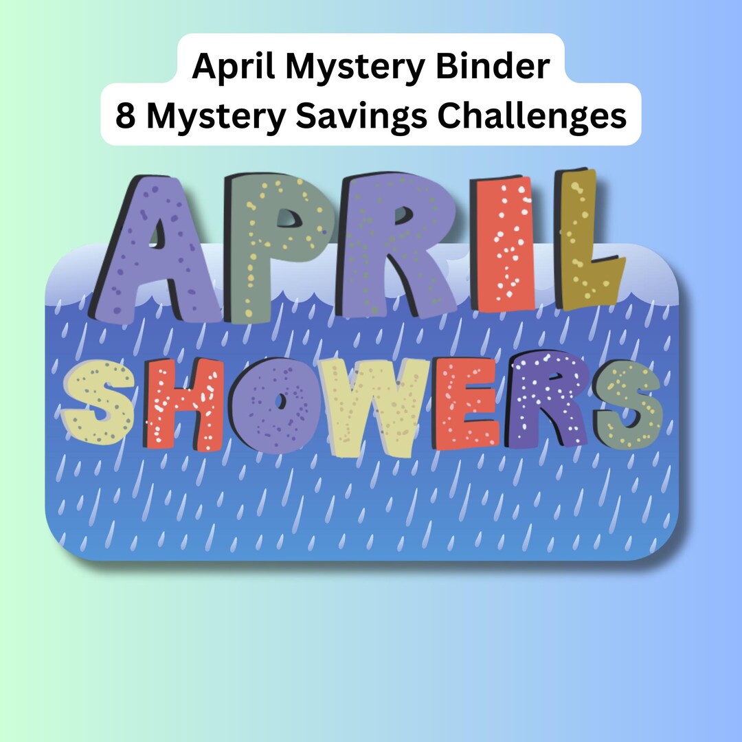 April Mystery Binder Expansion Pack 8 New Mystery Challenges March ...