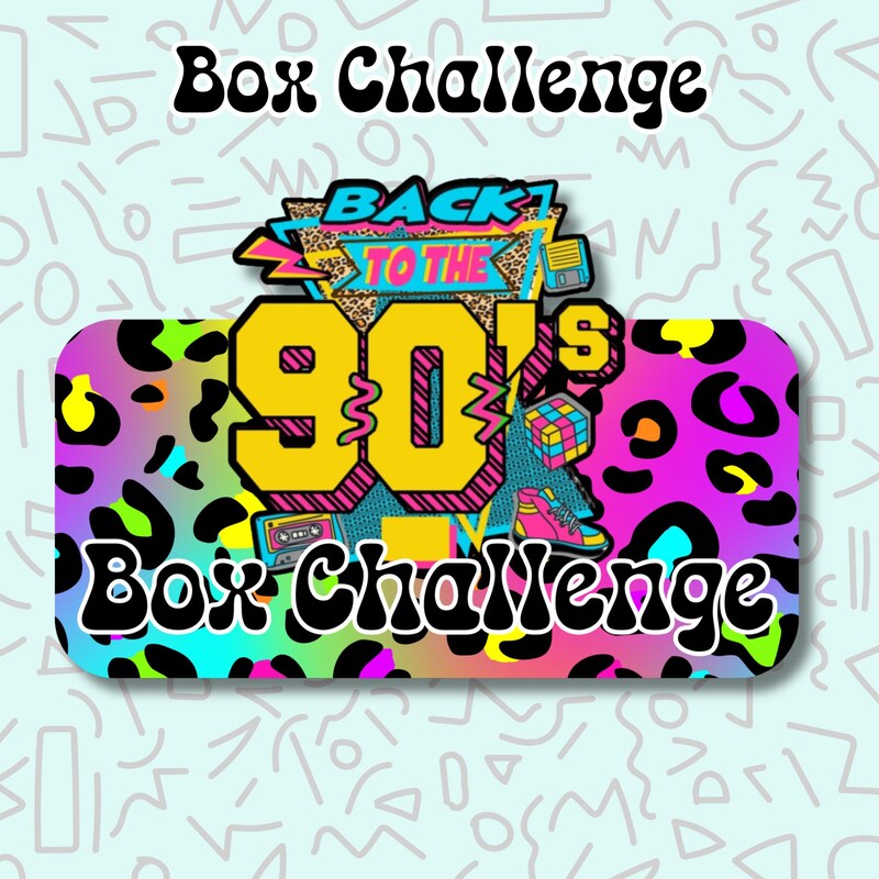 90s Box - Etsy