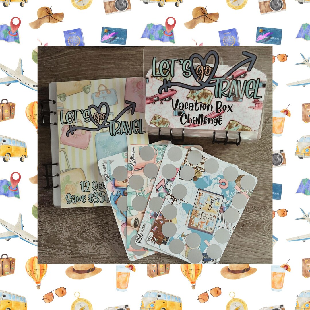 Let's Go Vacation Savings Bundle | Vacation Box Challenge | Vacation ...