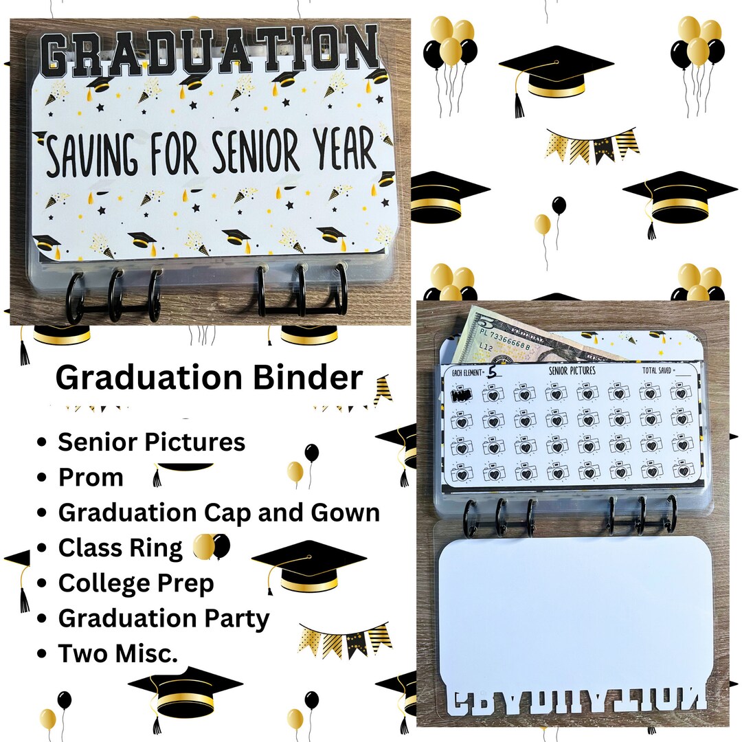 Graduation/senior Year Budget Binder - Etsy