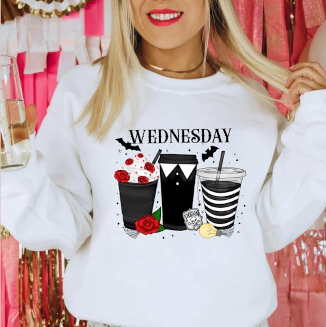 Wednesday Coffee Addams Family - Etsy