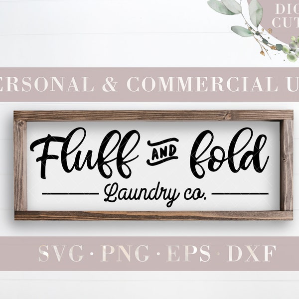 Fluff and Fold Decal - Etsy