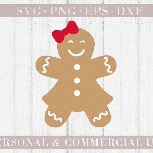 Gingerbread Girl - Etsy