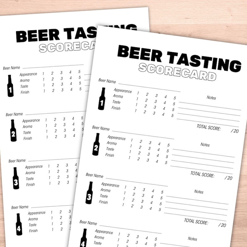 Beer Tasting - Etsy