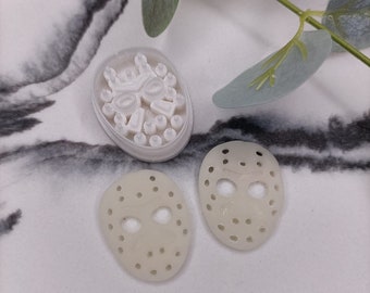 Friday the 13th Mask Mold - Etsy
