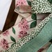 Spring Pink Flowers Bow, Hydrangea Ribbon Flowers Wreath Bow, Spring ...