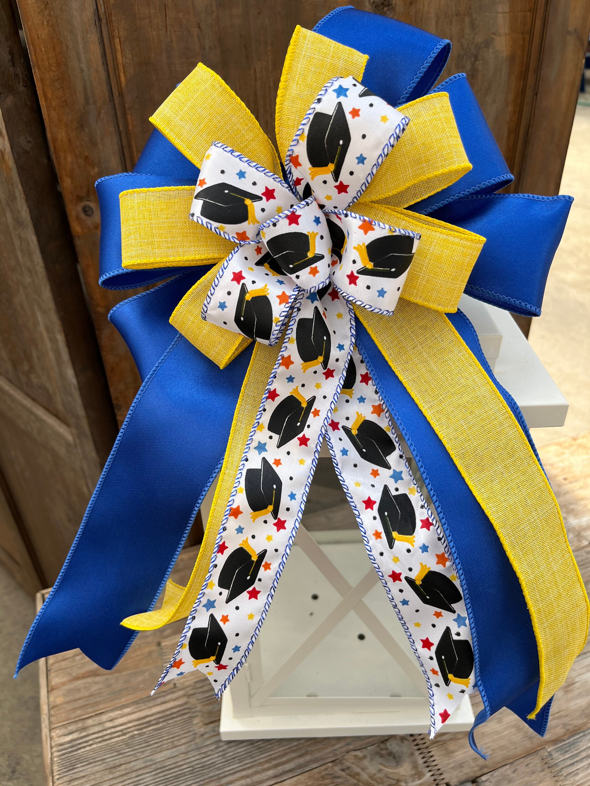 Graduation Bow Graduation Decorations Graduation Caps Bow - Etsy