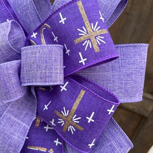 He is Risen Bow, Easter Bow, Jesus Bow, Religious Bow, Jesus is Risen ...