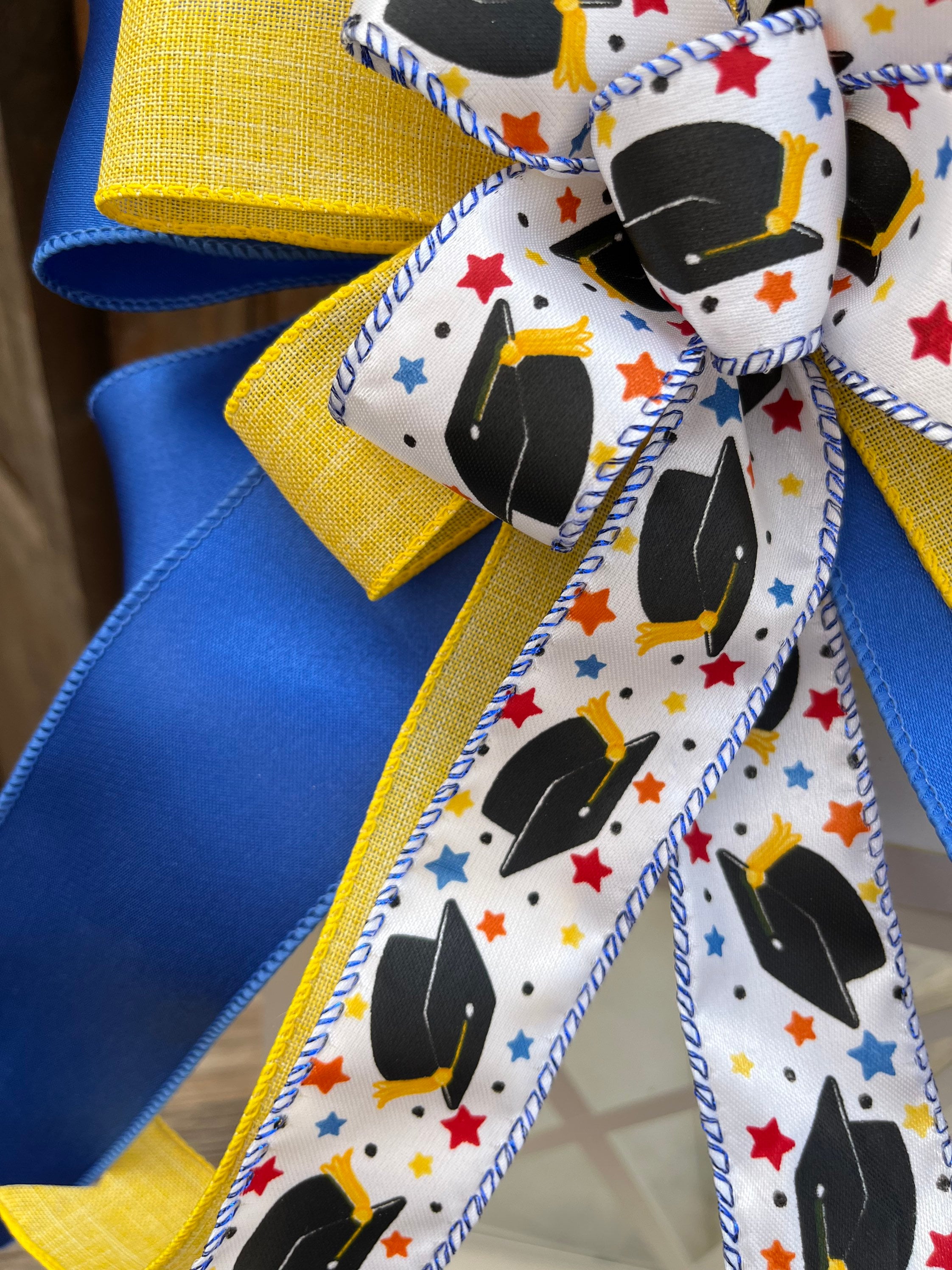 Graduation Bow Graduation Decorations Graduation Caps Bow - Etsy