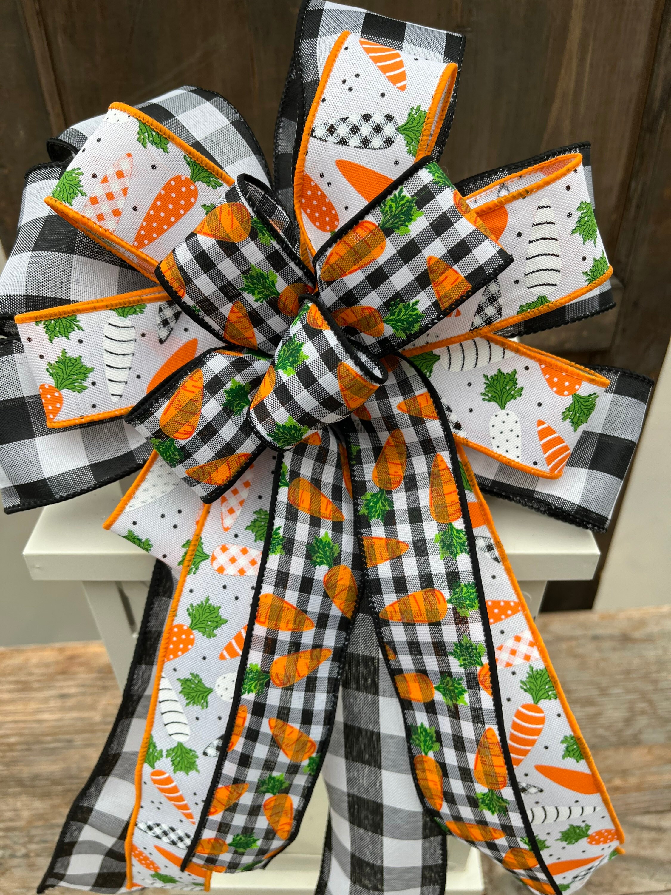 Easter Bow, Easter Bunny Bow, Easter Wreath Bow, Easter Lantern Bow ...