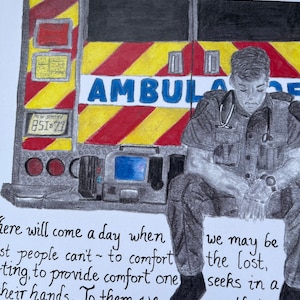 EMS Creed, EMT Art, Paramedic Art, First Responder Art, Wall Art ...