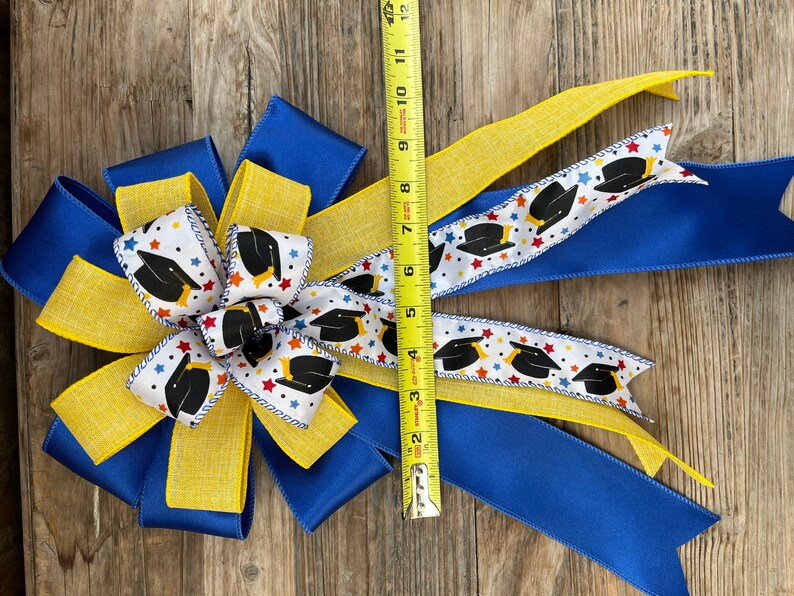 Graduation Bow Graduation Decorations Graduation Caps Bow - Etsy