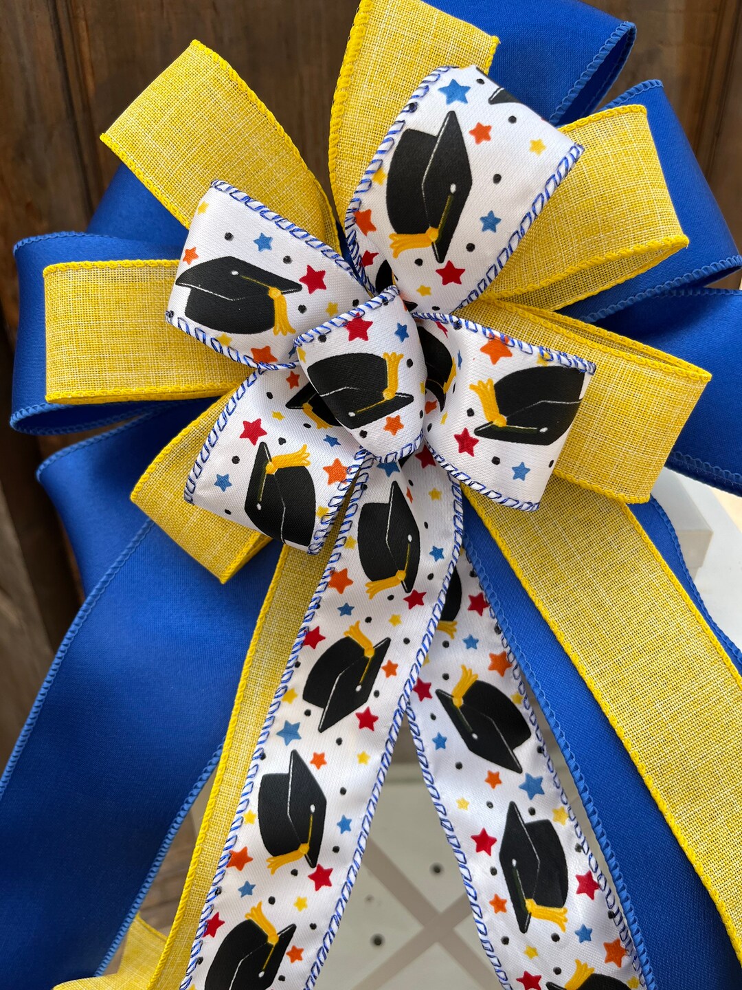 Graduation Bow, Graduation Decorations, Graduation Caps Bow, Graduation ...