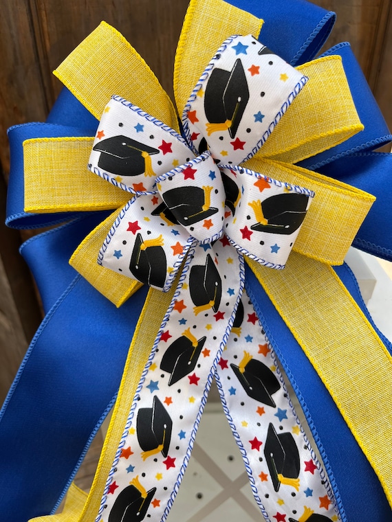 Graduation Bow Graduation Decorations Graduation Caps Bow - Etsy