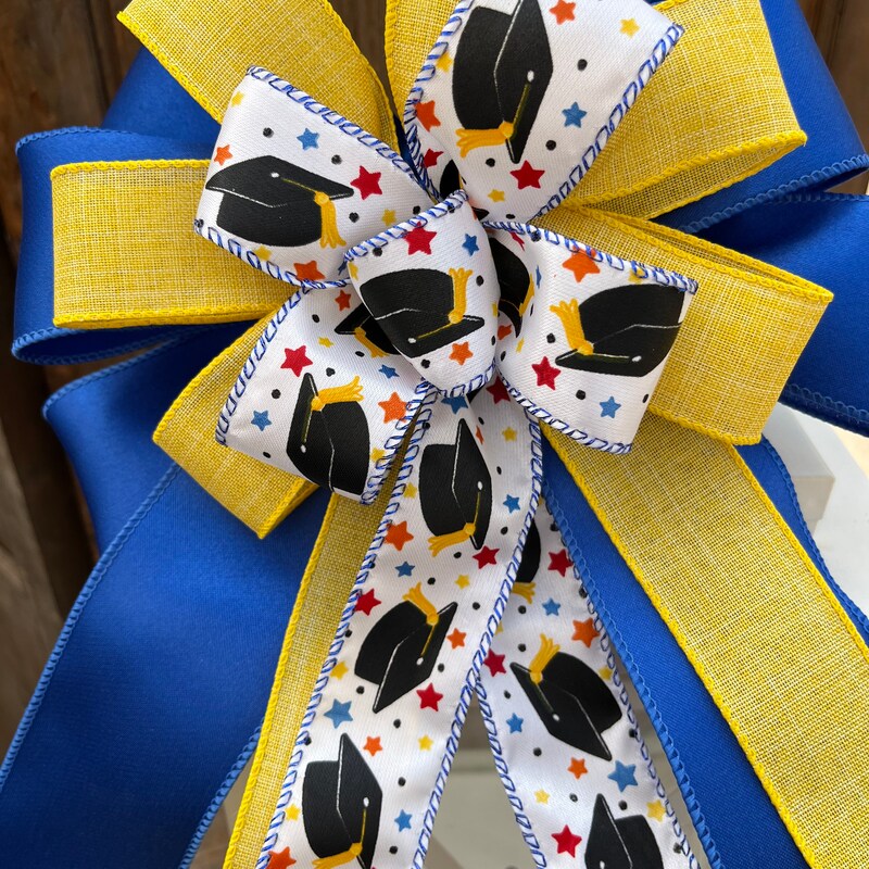 Graduation Cap Bow - Etsy