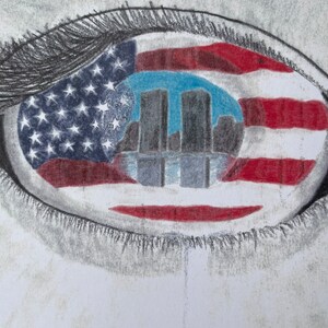 September 11, 9-11 Remembrance, September 11 Tribute, 9-11 Art, 9-11 ...