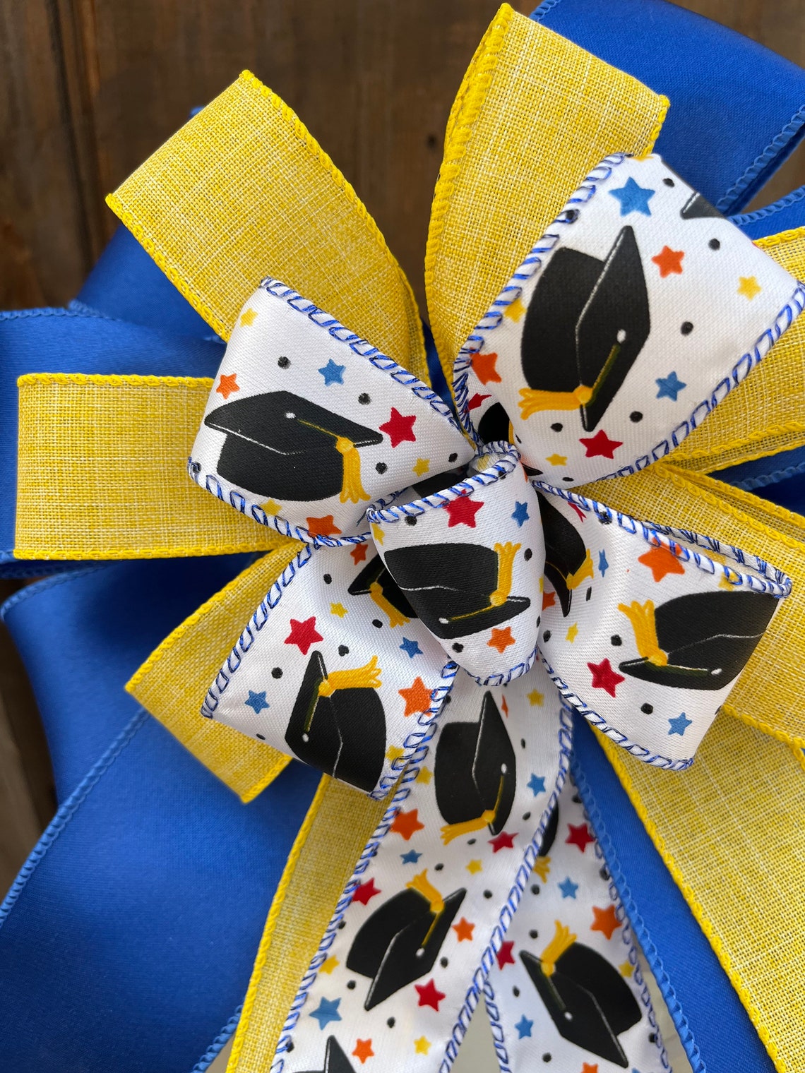 Graduation Bow Graduation Decorations Graduation Caps Bow - Etsy