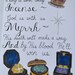 Christmas Art, Jesus is Born, Christmas Wall Decor, Gold, Frankincense ...