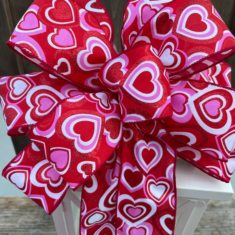 Valentine Wire Ribbon - Etsy