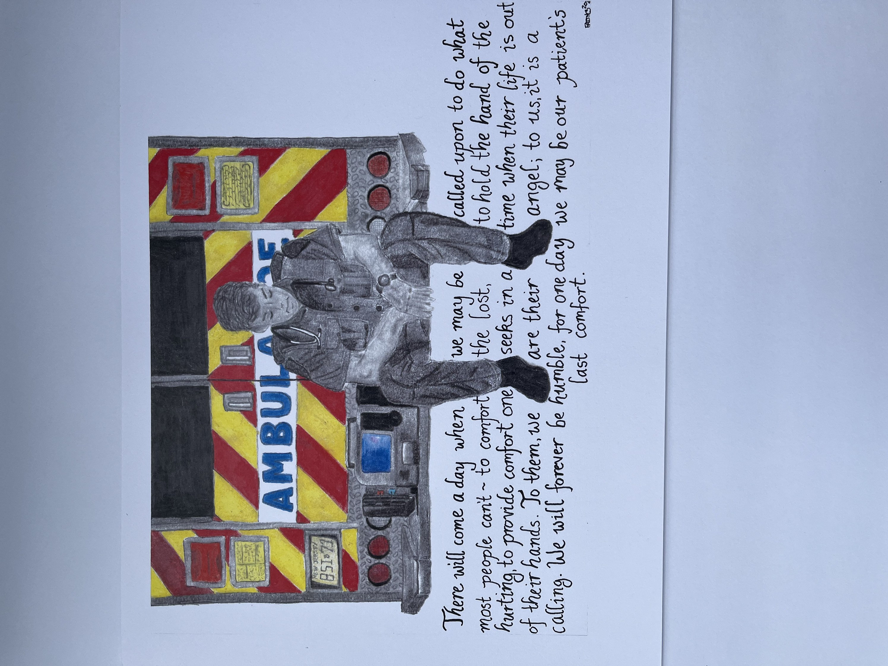 Paramedic, EMT Art, First Responder Art, Ambulance Art, Paramedic Art ...