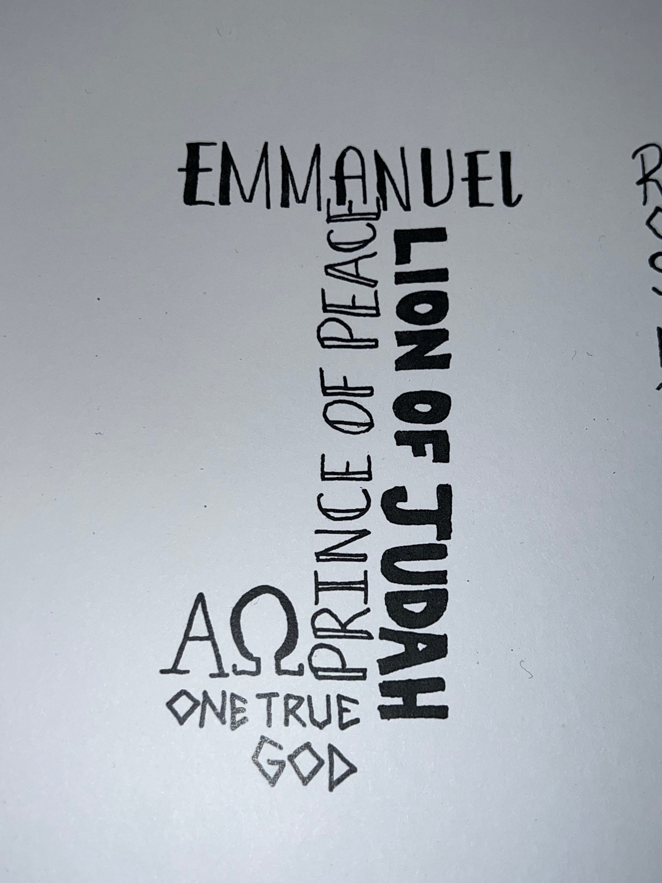 Names of Jesus Printable Wall Art, Names of Jesus Print, Jesus, God ...