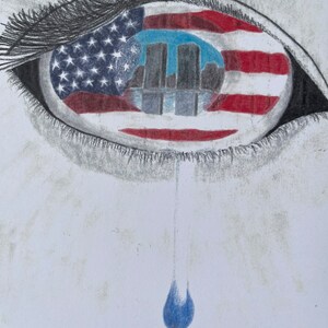 September 11, 9-11 Remembrance, September 11 Tribute, 9-11 Art, 9-11 ...