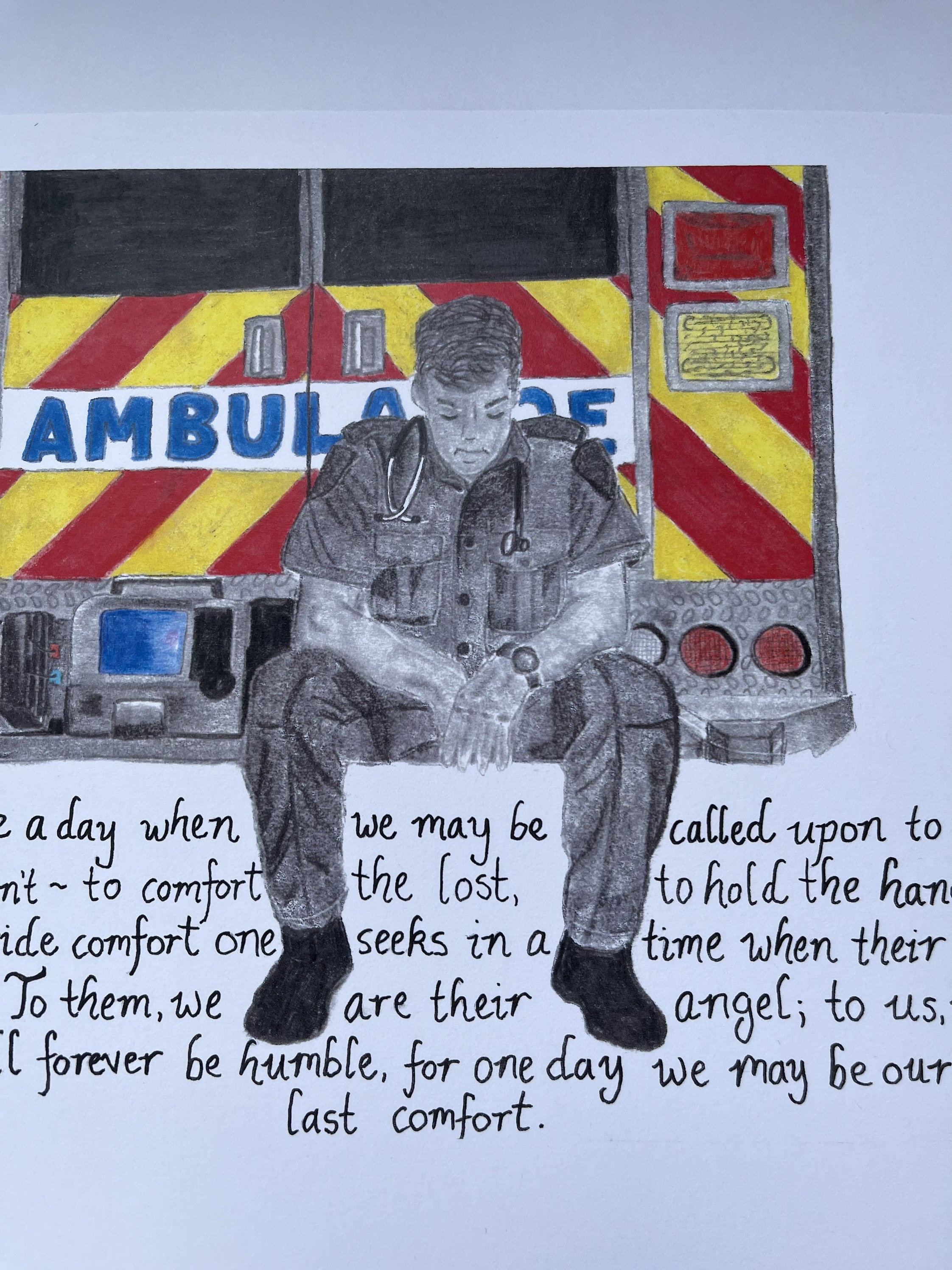 EMS Creed, EMT Art, Paramedic Art, First Responder Art, Wall Art ...