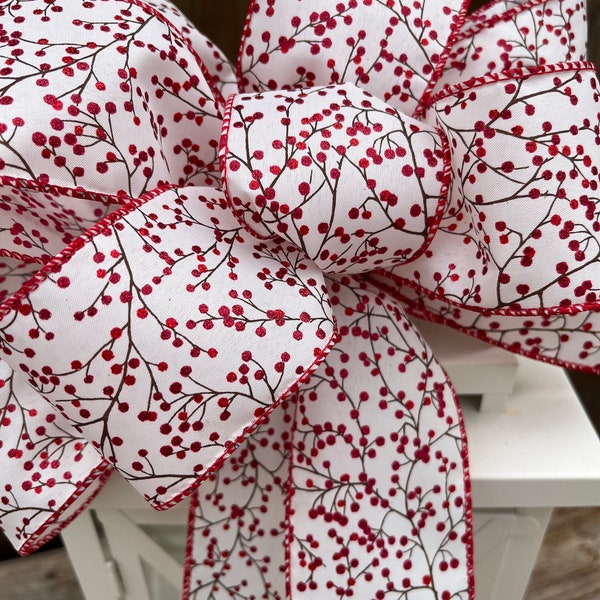 Red Berry Wreath - Etsy