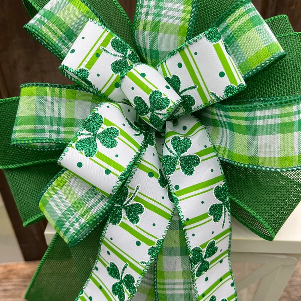 St Patricks Day Wreath - Etsy