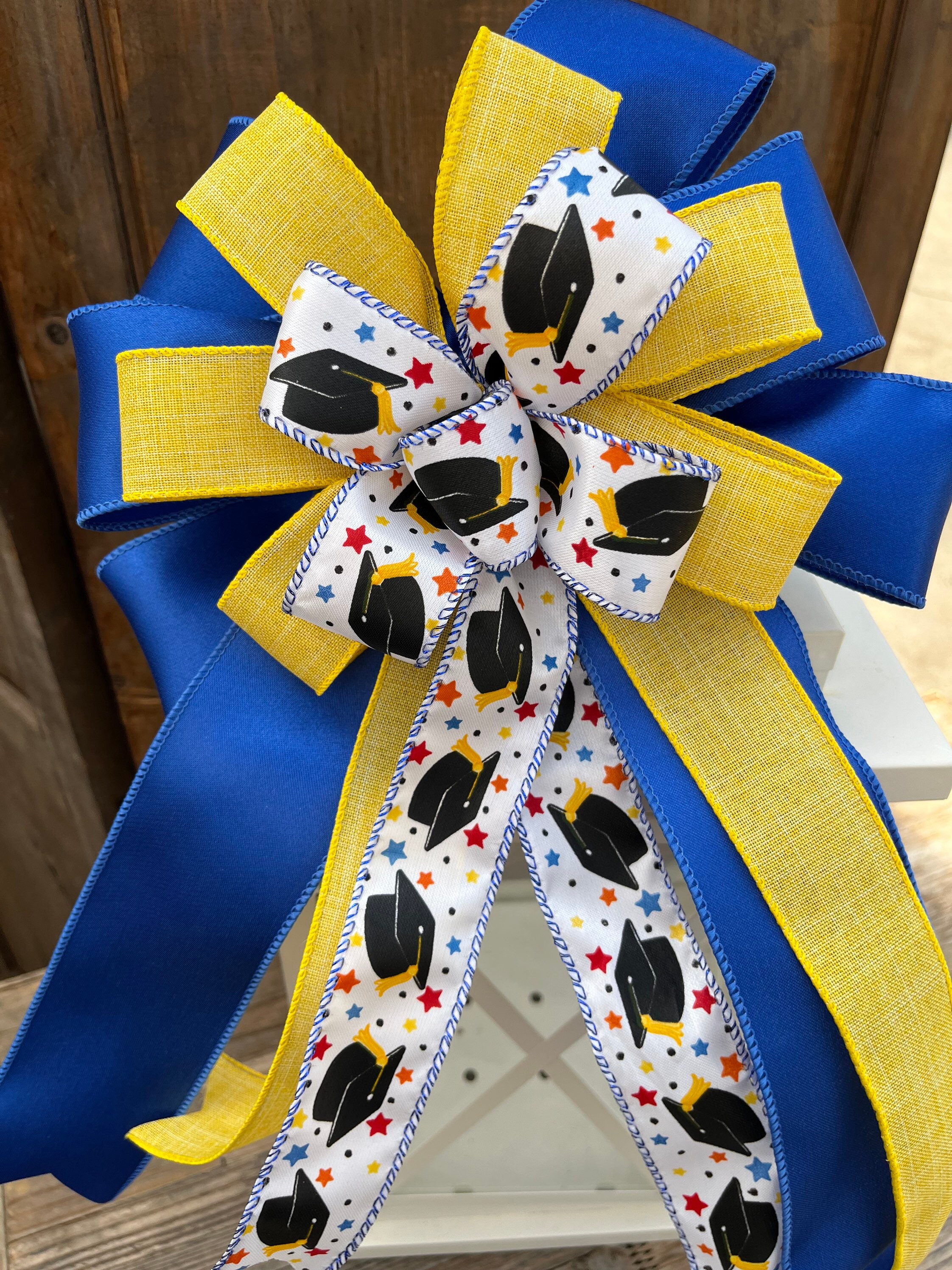 Graduation Bow Graduation Decorations Graduation Caps Bow - Etsy