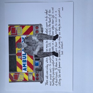 Paramedic, EMT Art, First Responder Art, Ambulance Art, Paramedic Art ...