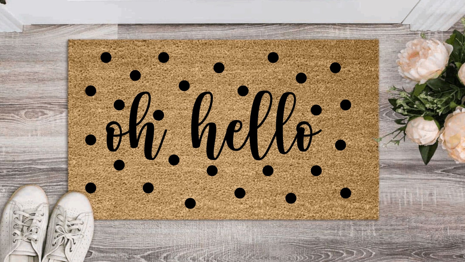 Welcome Mat Designs Instant SVG & PNG Downloads. - Etsy