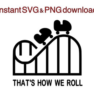 That’s How We Roll Template - Etsy